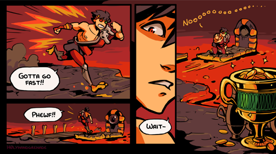 A self portrait. | Hades | Know Your Meme