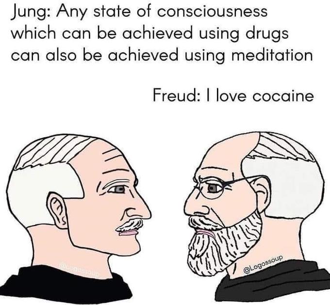 Pfffft meditation where's that bump fool | Philosophy | Know Your Meme