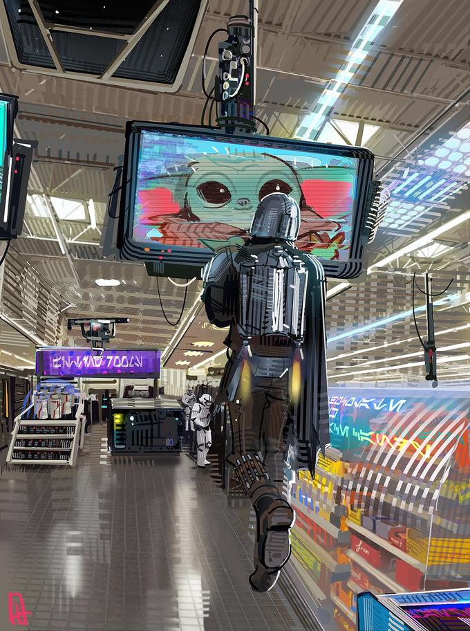 Look down for a surprise. | Showing Baby to a Supermarket Camera | Know ...