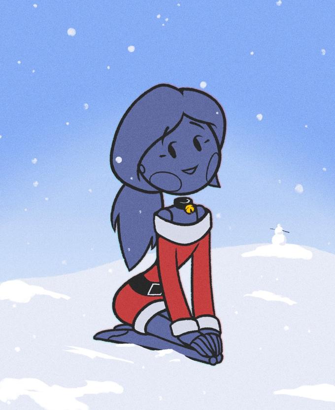 All Cassy wants for Christmas is... you! | Emmy The Robot / Nandroid ...