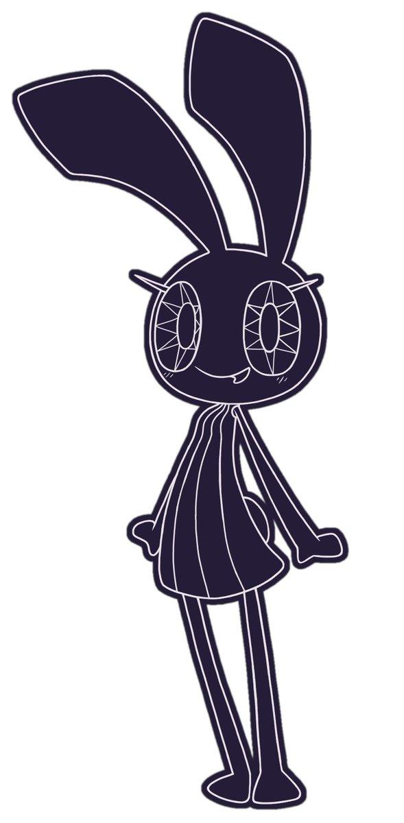 Vibri. (Drawing by Knaxley) | Vib-Ribbon | Know Your Meme