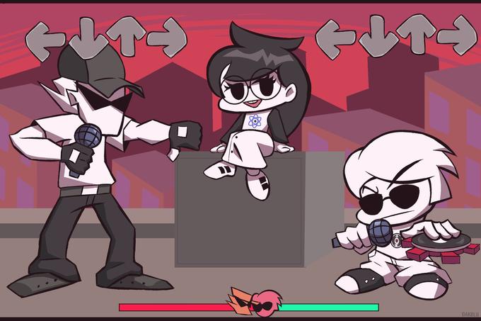 "Friday Night Stuckin'" by Oakle (@Oakblu) | Crossover | Know Your Meme