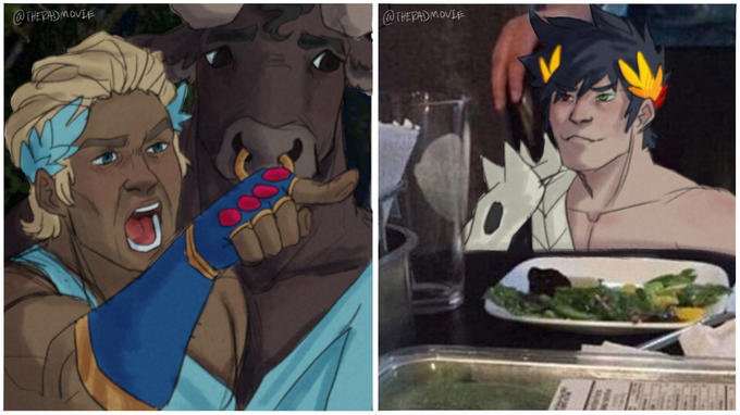 No i do not have an explanation for this | Hades | Know Your Meme