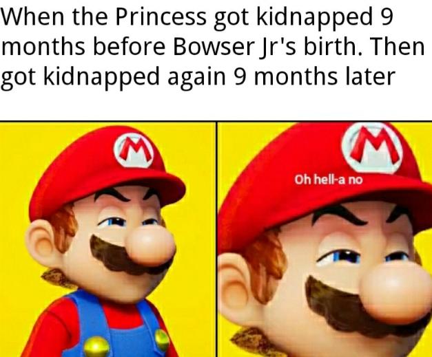 Mario's going to do something very illegal | /r/dankmemes | Know Your Meme