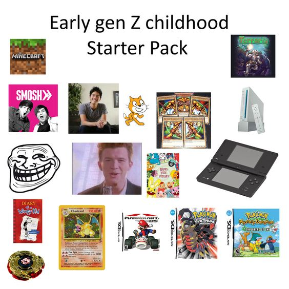 Early Gen Z Childhood Starter Pack r starterpacks Starter Packs Early Gen Z Childhood Starter Pack r starterpacks Starter Packs