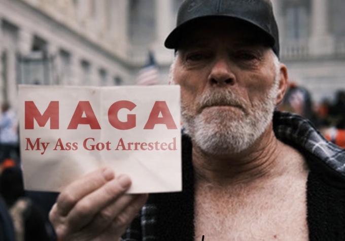 The new Definition of MAGA | January 6th, 2021, Storming of the United ...