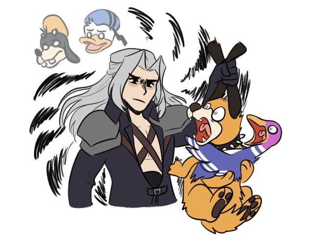 this is probably as close as we'll ever get to KH in smash | Super ...