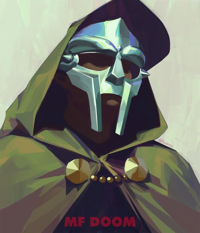 LIVE LIKE A VILLAIN DIE LIKE A HERO. LONG LIVE THE GOAT. RIP MF DOOM ...