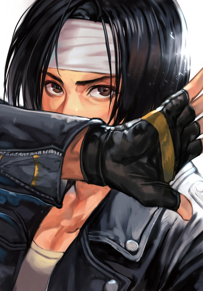 Kyo kusanagi | The King of Fighters | Know Your Meme