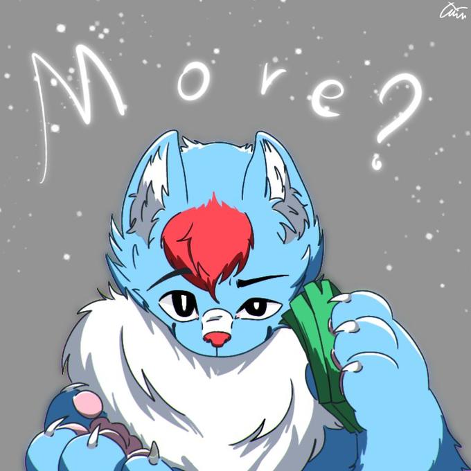 Suspiciously wealthy furry by @Geung_geum_ | Know Your Meme