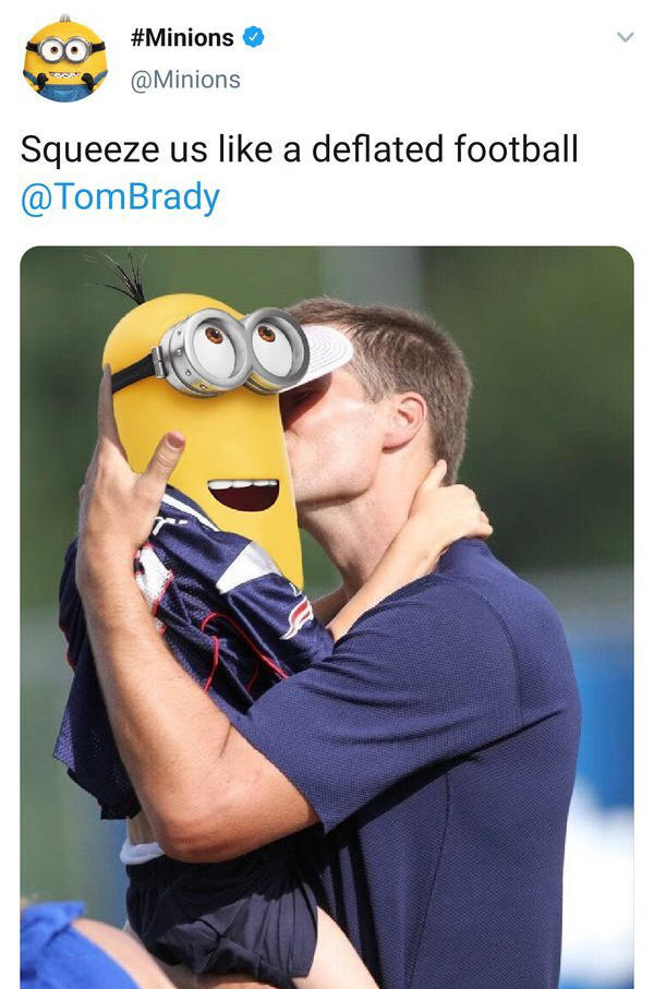 squeeze me like one of your american footballs | Tom Brady | Know Your Meme