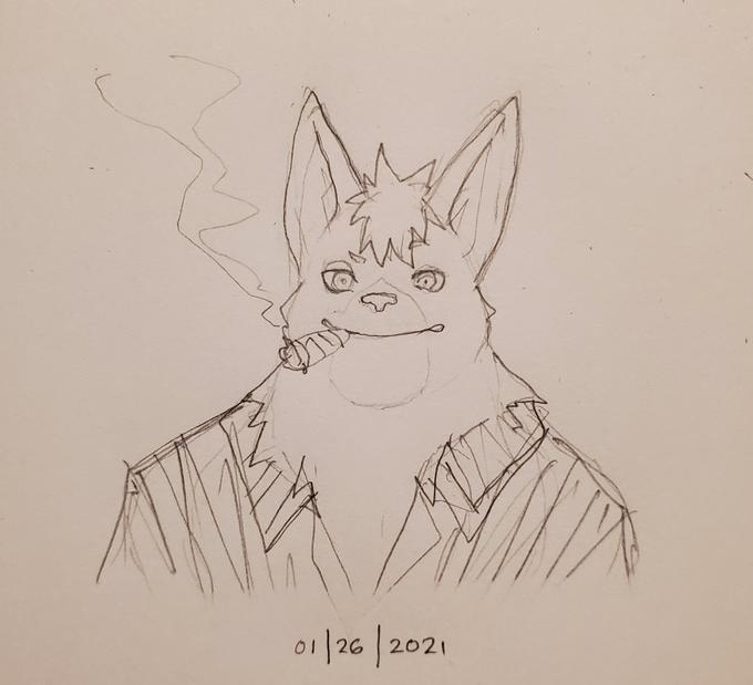 Suspiciously wealthy furry by @JellyDADonut | Suspiciously Wealthy ...