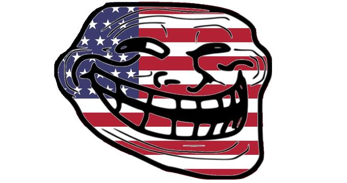 American Troller | Trollface | Know Your Meme