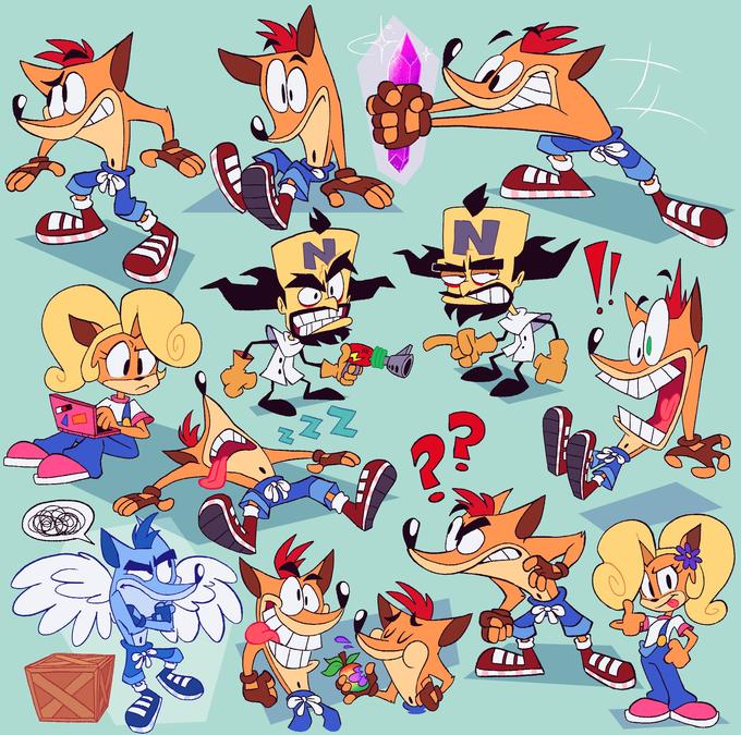 Crash Stuff | Crash Bandicoot | Know Your Meme