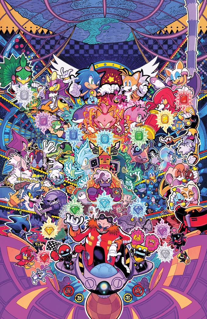 IDW Sonic the Hedgehog Issue 37 Cover B | Know Your Meme