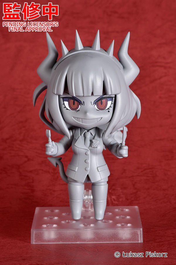 Lucifer Nendoroid Prototype | Helltaker | Know Your Meme