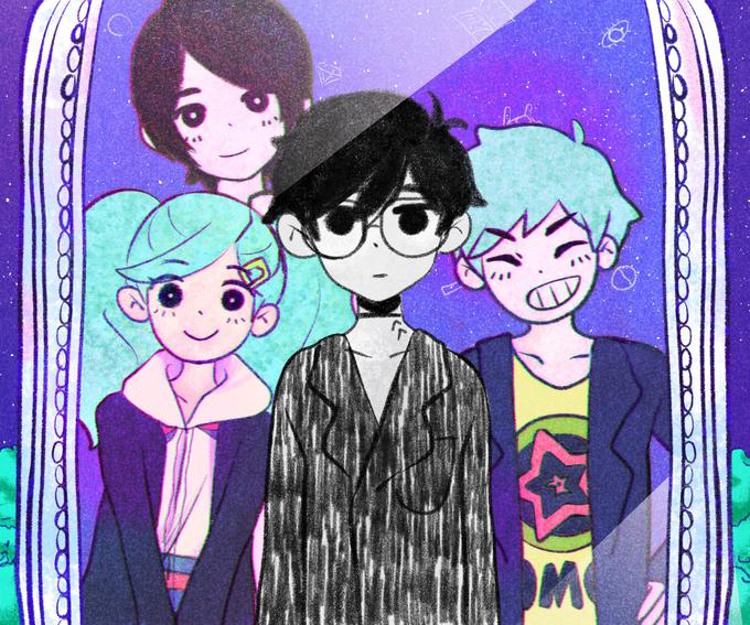 Persona 5 x OMORI by Emi | OMORI | Know Your Meme