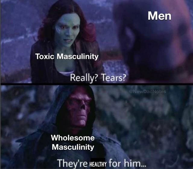 Listen to the wholesome guy | Toxic Masculinity | Know Your Meme