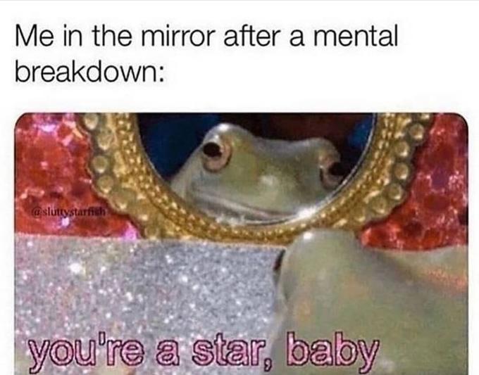 Never stop believin | Frogs | Know Your Meme