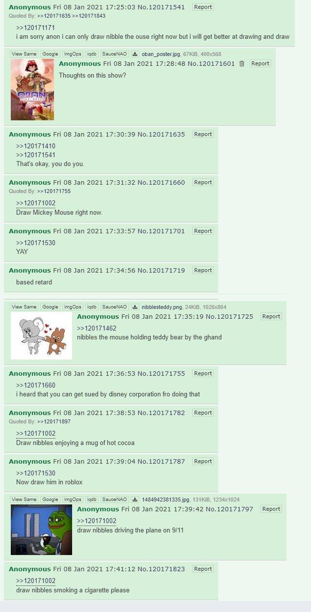 Nibbles's bear | NibblesFren | Know Your Meme