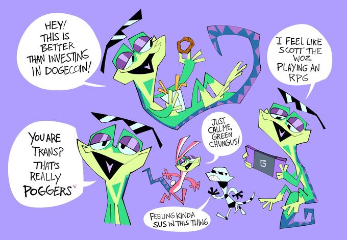 Gex by Herny | Gex | Know Your Meme