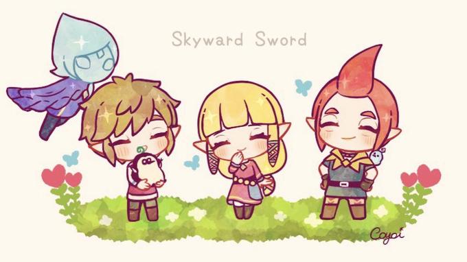 Skyward Sword Chibis | The Legend of Zelda | Know Your Meme