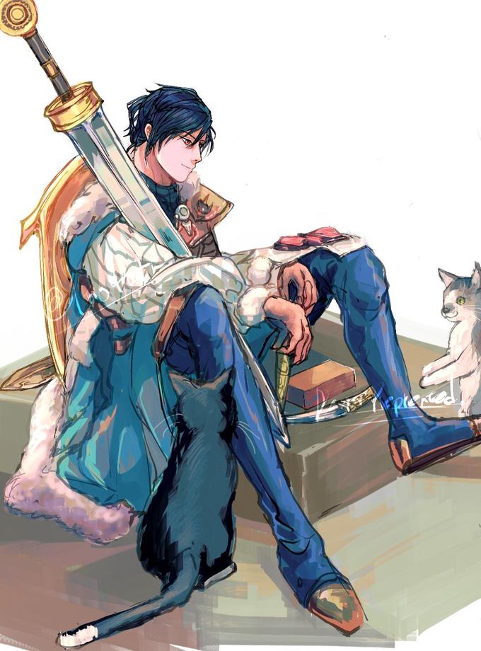 Birthday Art for Felix (Feb. 20) | Fire Emblem: Three Houses | Know ...