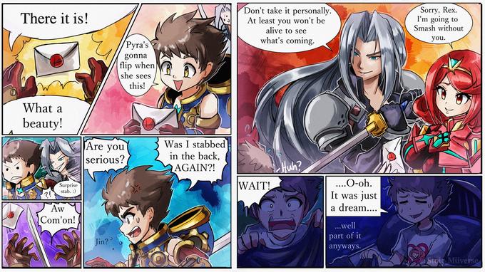 ~Nightmare~ | Super Smash Brothers Ultimate | Know Your Meme