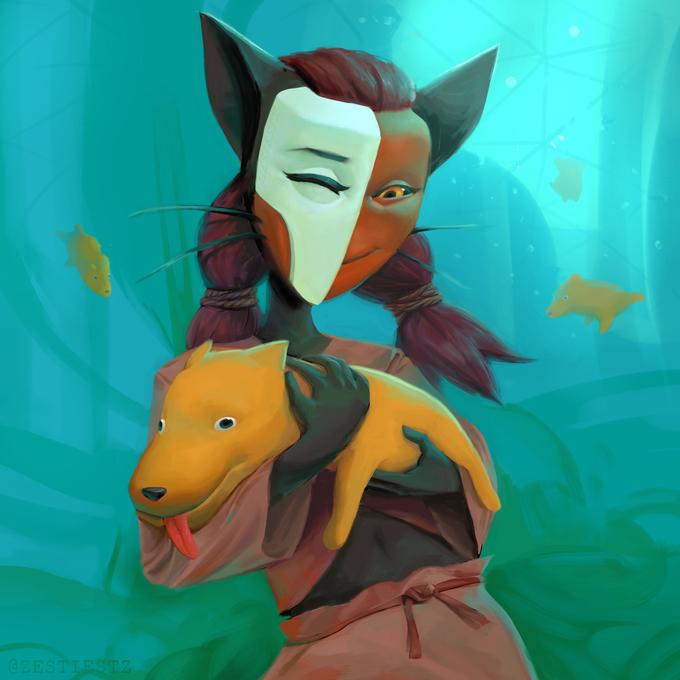 The Shepherd by @ZestiestZ | ENA | Know Your Meme