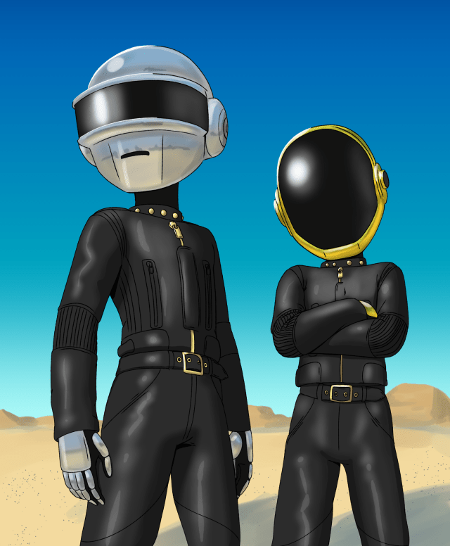 Daft Punk Forever | Daft Punk | Know Your Meme