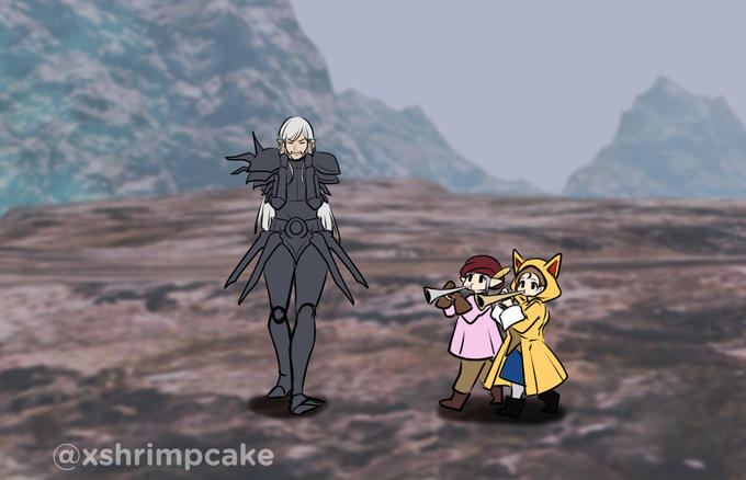 A very persuasive duo | Final Fantasy XIV | Know Your Meme