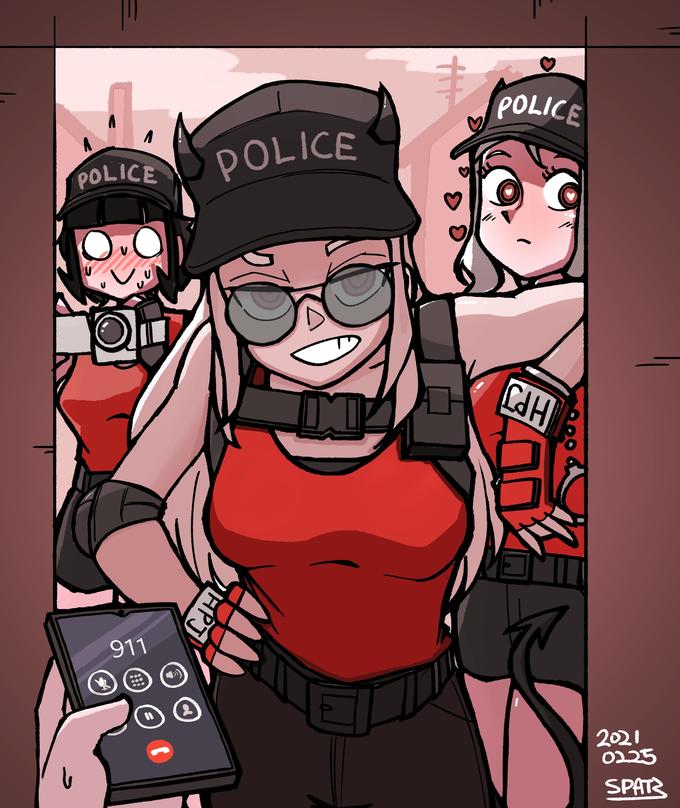 "Official police business. Police Justice." by SPATZ / @Spatz771 ...