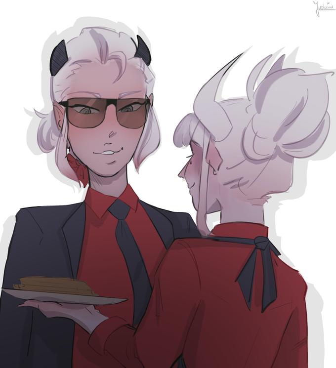 "My favorite pancakes from my favorite Demon