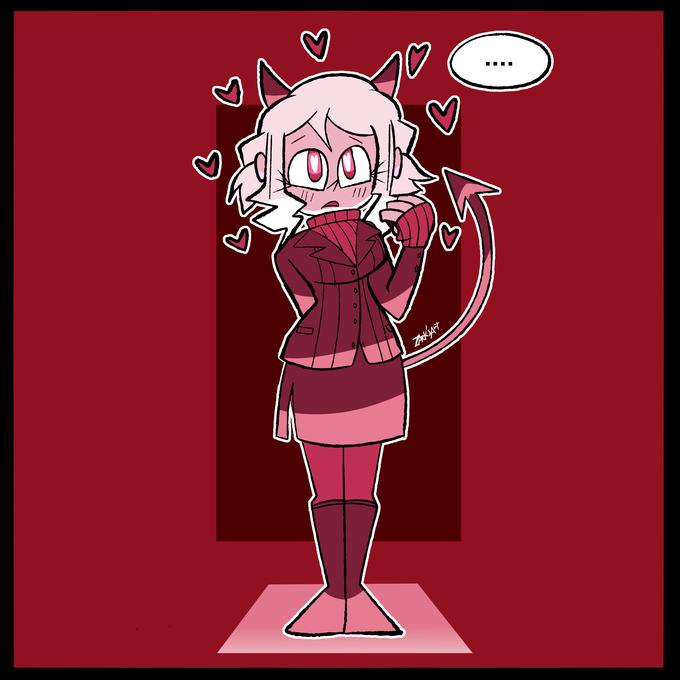 "Modeus" by Zark's Art @zarksart | Helltaker | Know Your Meme