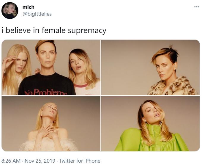 I Believe In Female Supremacy biglttlelies I Believe In Supremacy 