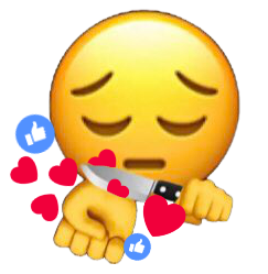 Wrist Cutting Social Media Emoji | Know Your Meme