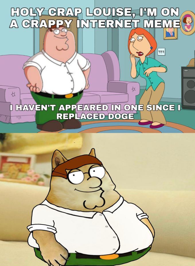 Le cutaway gag has arrived | /r/dogelore | Ironic Doge Memes | Know ...