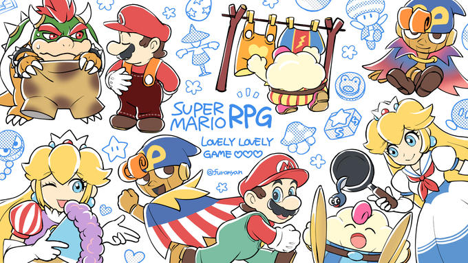 Congratulations on the 25th anniversary of Super Mario RPG! !! | Geno ...