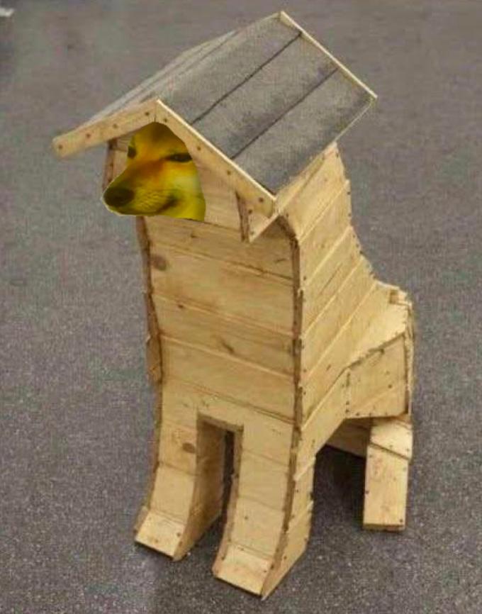 Trojan Cheems | Cheems | Know Your Meme