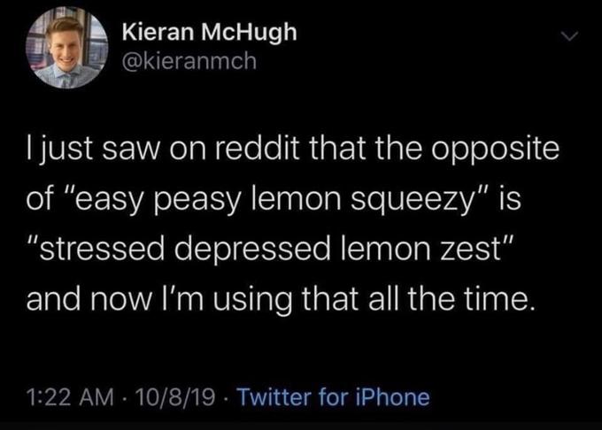 My favorite ice cream flavor to cry into | Easy Peasy Lemon Squeezy ...