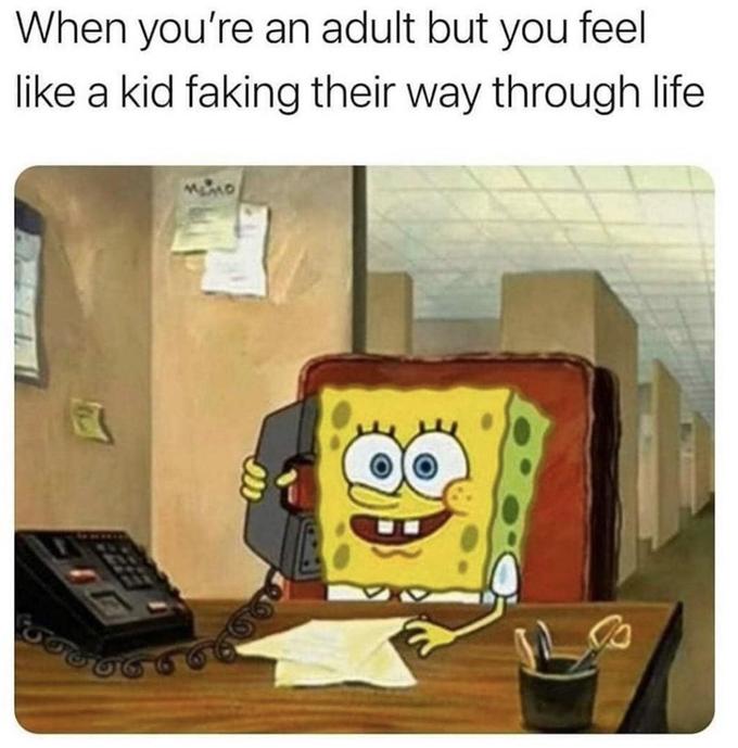 I'm a child with bills | SpongeBob SquarePants | Know Your Meme