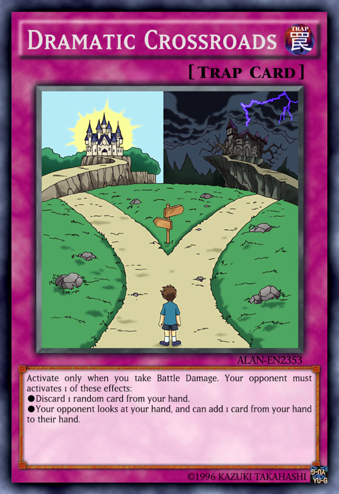 Dramatic Crossroads Mock Up By AlanMac95 Dramatic Crossroads Know 