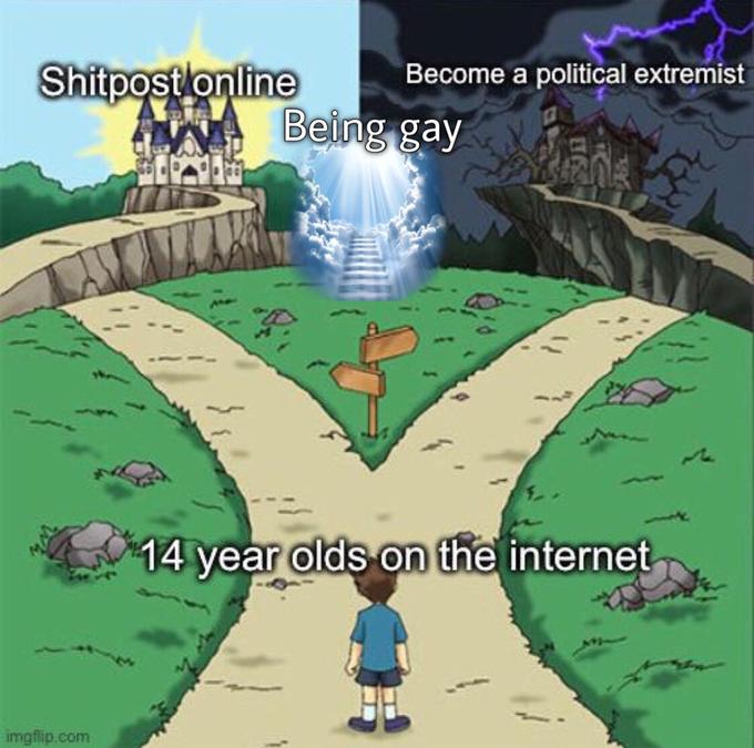 The Third Option | Dramatic Crossroads | Know Your Meme