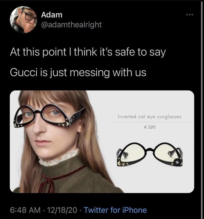 It's called fashion pleb look it up | Twitter / X | Know Your Meme