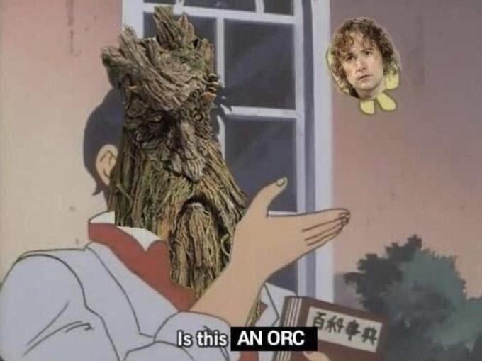 Ents are slow | Is This a Pigeon? | Know Your Meme