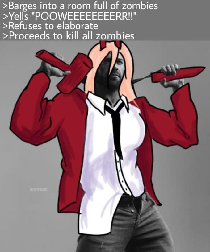 POOOWEEER Refuses To Elaborate Further Know Your Meme