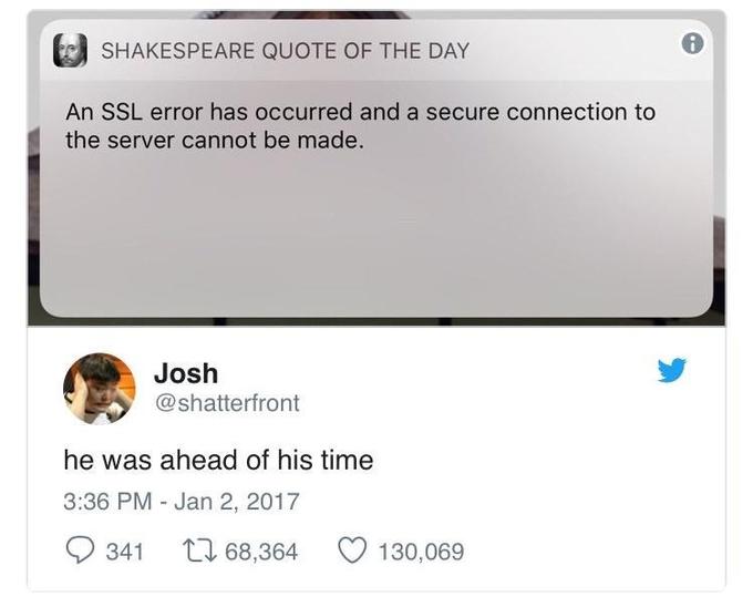 Which play is that line from? | Fake Quotations | Know Your Meme