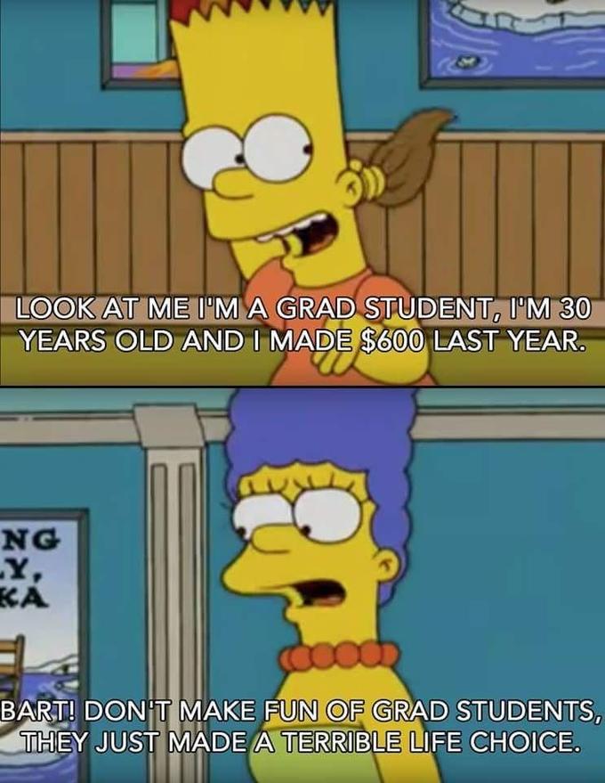 blank stare | The Simpsons | Know Your Meme