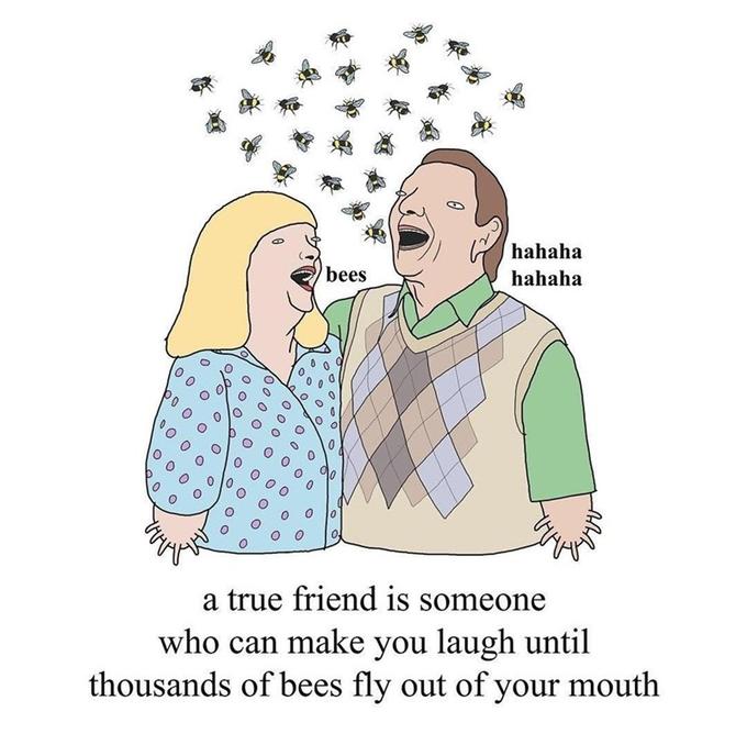 Send this to your best friend | Chris (Simpsons Artist) | Know Your Meme