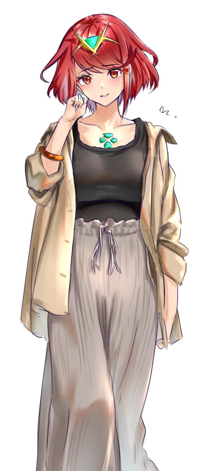 Casual Pyra | Xenoblade Chronicles 2 | Know Your Meme